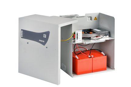 AES Power supplies with batteries dedicated to Fire Protection