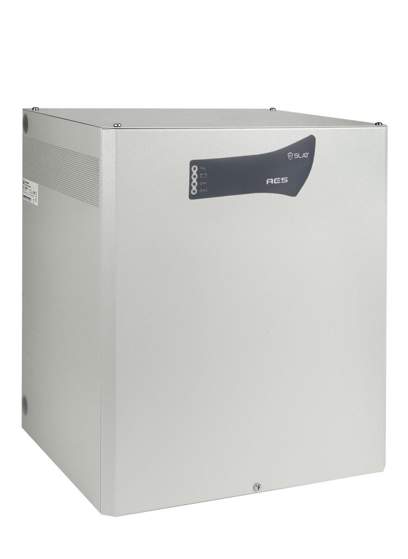 AES Power supplies with batteries dedicated to Fire Protection