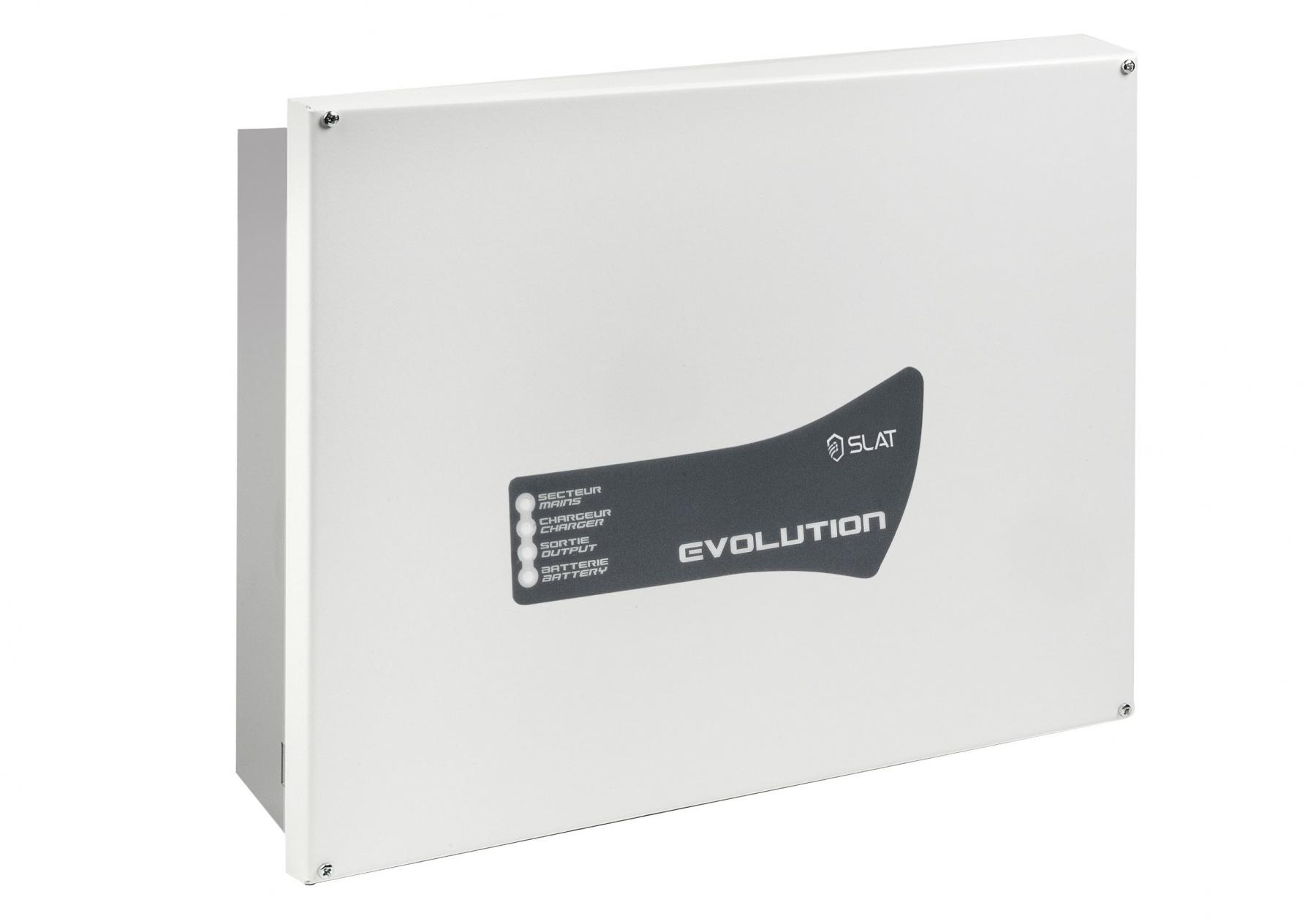 EVOLUTION - Emergency power supplies with batteries